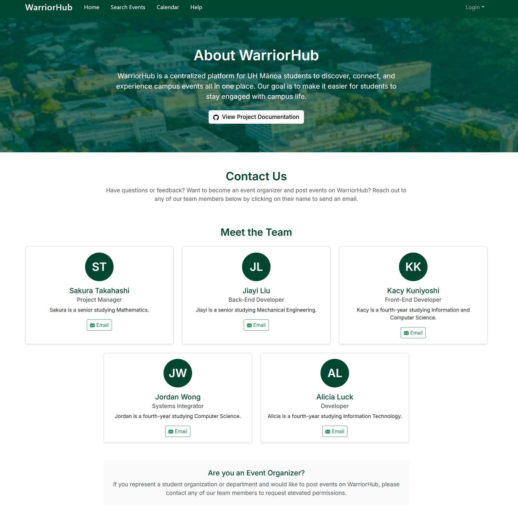 WarriorHub | Sakura Takahashi | Professional Portfolio