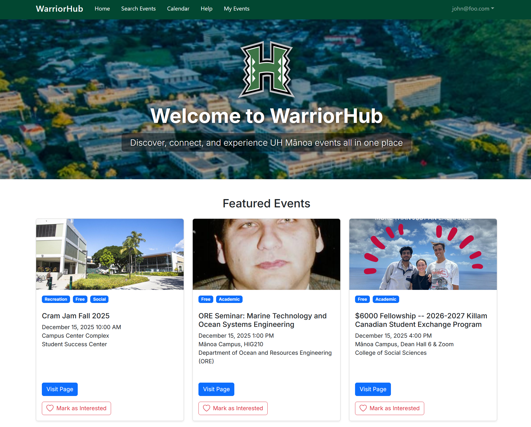 WarriorHub | Sakura Takahashi | Professional Portfolio