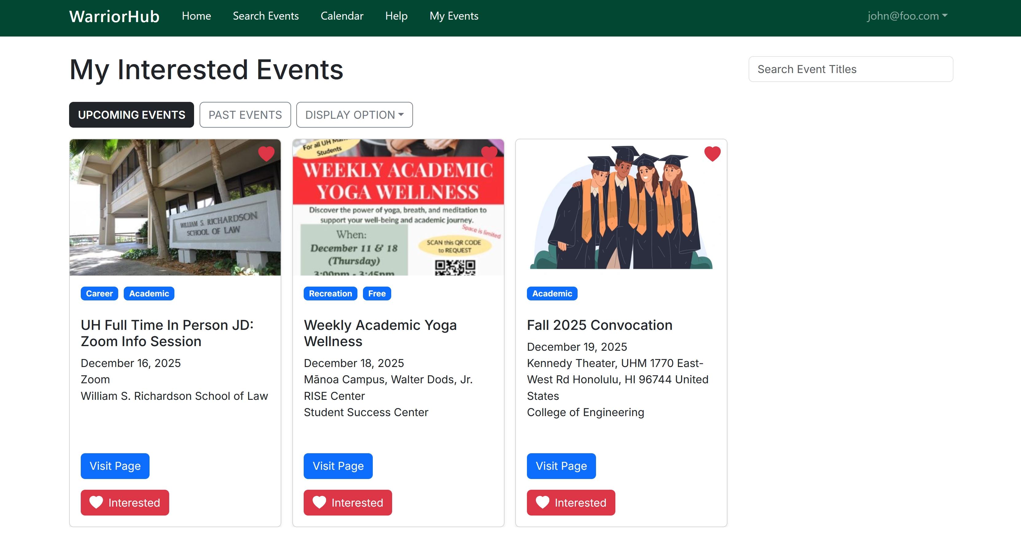 WarriorHub | Sakura Takahashi | Professional Portfolio
